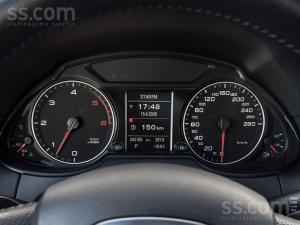 Grey Audi Q5 2011 in Riga, with an engine capacity of 3.00 L and mileage of 0 thousand km for 11490 €, photo 19 on AUTOMOTO.COM.LV