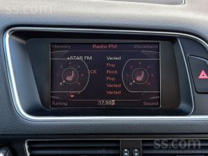 Grey Audi Q5 2011 in Riga, with an engine capacity of 3.00 L and mileage of 0 thousand km for 11490 €, photo 27 on AUTOMOTO.COM.LV