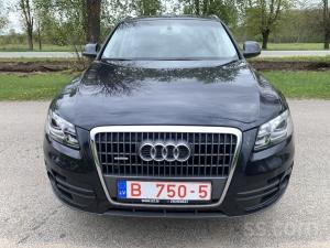 Grey Audi Q5 2012 in Ogre, with an engine capacity of 2.00 L and mileage of 154 thousand km for 12377 €, photo 2 on AUTOMOTO.COM.LV