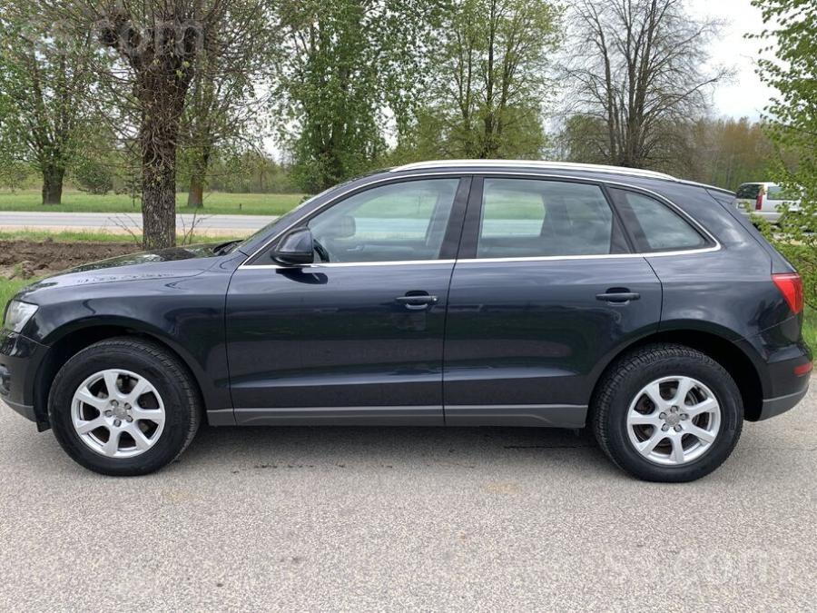 Grey Audi Q5 2012 in Ogre, with an engine capacity of 2.00 L and mileage of 154 thousand km for 12377 €, photo 4 on AUTOMOTO.COM.LV