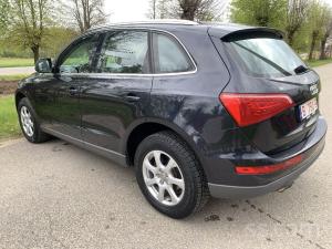 Grey Audi Q5 2012 in Ogre, with an engine capacity of 2.00 L and mileage of 154 thousand km for 12377 €, photo 5 on AUTOMOTO.COM.LV