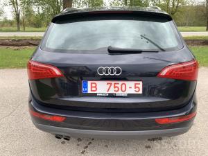 Grey Audi Q5 2012 in Ogre, with an engine capacity of 2.00 L and mileage of 154 thousand km for 12377 €, photo 6 on AUTOMOTO.COM.LV