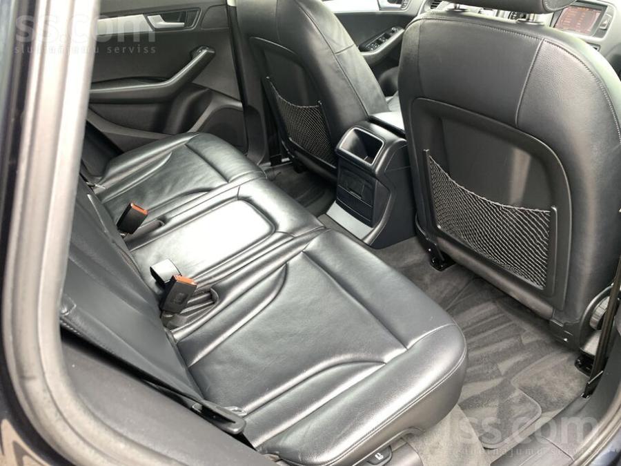 Grey Audi Q5 2012 in Ogre, with an engine capacity of 2.00 L and mileage of 154 thousand km for 12377 €, photo 10 on AUTOMOTO.COM.LV