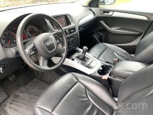 Grey Audi Q5 2012 in Ogre, with an engine capacity of 2.00 L and mileage of 154 thousand km for 12377 €, photo 13 on AUTOMOTO.COM.LV