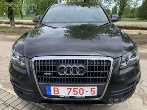 Grey Audi Q5 2012 in Ogre, with an engine capacity of 2.00 L and mileage of 250 thousand km for 8390 €, photo 2 on AUTOMOTO.COM.LV