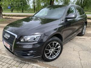 Grey Audi Q5 2012 in Ogre, with an engine capacity of 2.00 L and mileage of 250 thousand km for 8390 €, photo 3 on AUTOMOTO.COM.LV