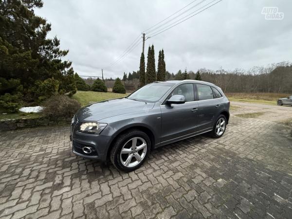 Pelēks Audi Q5 2012 Utena, ar dzinēja tilpumu 2.00 L un nobraukumu 270 tūkst. km par 10900 €, foto 1 vietnē AUTOMOTO.COM.LV