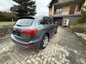 Grey Audi Q5 2012 in Utena, with an engine capacity of 2.00 L and mileage of 270 thousand km for 10900 €, photo 4 on AUTOMOTO.COM.LV