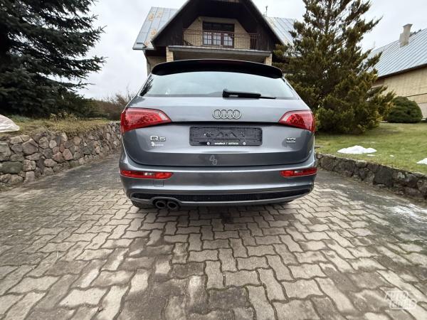 Pelēks Audi Q5 2012 Utena, ar dzinēja tilpumu 2.00 L un nobraukumu 270 tūkst. km par 10900 €, foto 5 vietnē AUTOMOTO.COM.LV