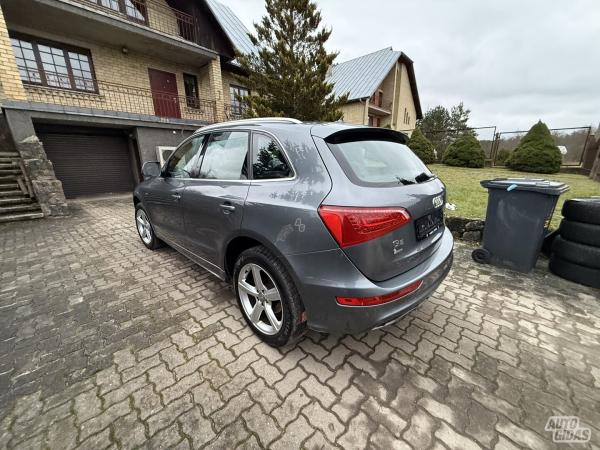 Pelēks Audi Q5 2012 Utena, ar dzinēja tilpumu 2.00 L un nobraukumu 270 tūkst. km par 10900 €, foto 6 vietnē AUTOMOTO.COM.LV