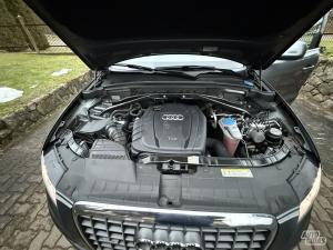 Grey Audi Q5 2012 in Utena, with an engine capacity of 2.00 L and mileage of 270 thousand km for 10900 €, photo 19 on AUTOMOTO.COM.LV