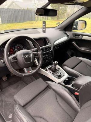 Pelēks Audi Q5 2012 Utena, ar dzinēja tilpumu 2.00 L un nobraukumu 128 tūkst. km par 10400 €, foto 2 vietnē AUTOMOTO.COM.LV