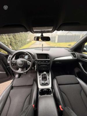 Pelēks Audi Q5 2012 Utena, ar dzinēja tilpumu 2.00 L un nobraukumu 128 tūkst. km par 10400 €, foto 6 vietnē AUTOMOTO.COM.LV