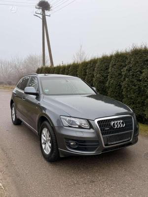 Pelēks Audi Q5 2012 Utena, ar dzinēja tilpumu 2.00 L un nobraukumu 128 tūkst. km par 10400 €, foto 8 vietnē AUTOMOTO.COM.LV