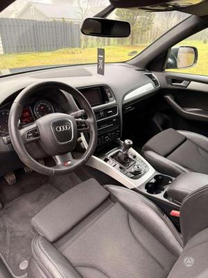 Grey Audi Q5 2012 in Utena, with an engine capacity of 2.00 L and mileage of 128 thousand km for 10900 €, photo 5 on AUTOMOTO.COM.LV