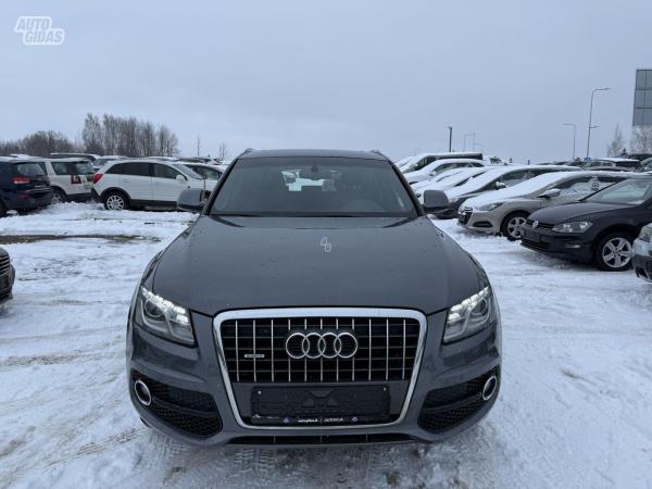 Pelēks Audi Q5 2012 Utena, ar dzinēja tilpumu 2.00 L un nobraukumu 270 tūkst. km par 10900 €, foto 2 vietnē AUTOMOTO.COM.LV