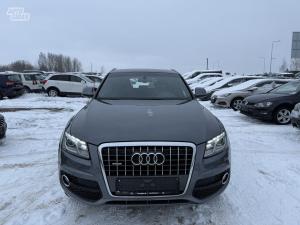 Pelēks Audi Q5 2012 Utena, ar dzinēja tilpumu 2.00 L un nobraukumu 270 tūkst. km par 10900 €, foto 2 vietnē AUTOMOTO.COM.LV