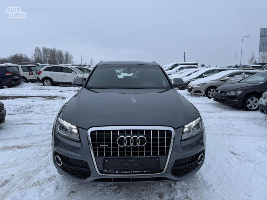 Pelēks Audi Q5 2012 Utena, ar dzinēja tilpumu 2.00 L un nobraukumu 270 tūkst. km par 10900 €, foto 2 vietnē AUTOMOTO.COM.LV