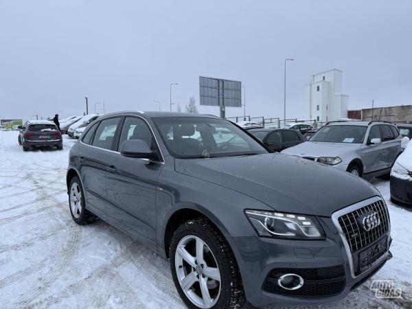 Pelēks Audi Q5 2012 Utena, ar dzinēja tilpumu 2.00 L un nobraukumu 270 tūkst. km par 10900 €, foto 3 vietnē AUTOMOTO.COM.LV