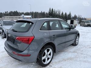 Pelēks Audi Q5 2012 Utena, ar dzinēja tilpumu 2.00 L un nobraukumu 270 tūkst. km par 10900 €, foto 4 vietnē AUTOMOTO.COM.LV