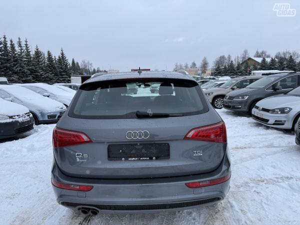 Pelēks Audi Q5 2012 Utena, ar dzinēja tilpumu 2.00 L un nobraukumu 270 tūkst. km par 10900 €, foto 5 vietnē AUTOMOTO.COM.LV