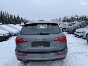 Pelēks Audi Q5 2012 Utena, ar dzinēja tilpumu 2.00 L un nobraukumu 270 tūkst. km par 10900 €, foto 5 vietnē AUTOMOTO.COM.LV