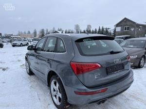Pelēks Audi Q5 2012 Utena, ar dzinēja tilpumu 2.00 L un nobraukumu 270 tūkst. km par 10900 €, foto 6 vietnē AUTOMOTO.COM.LV