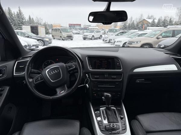 Pelēks Audi Q5 2012 Utena, ar dzinēja tilpumu 2.00 L un nobraukumu 270 tūkst. km par 10900 €, foto 9 vietnē AUTOMOTO.COM.LV