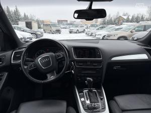 Pelēks Audi Q5 2012 Utena, ar dzinēja tilpumu 2.00 L un nobraukumu 270 tūkst. km par 10900 €, foto 9 vietnē AUTOMOTO.COM.LV