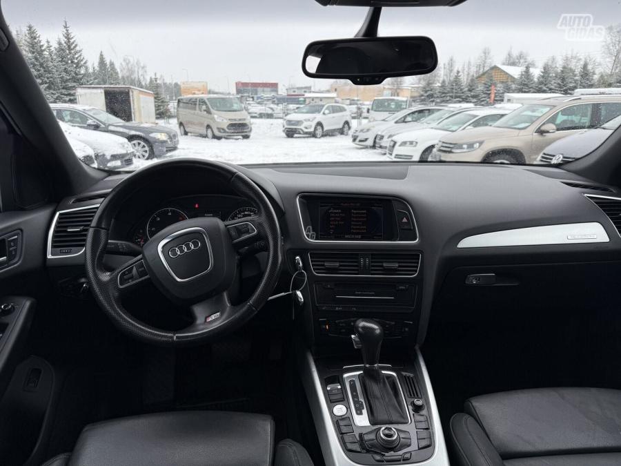 Pelēks Audi Q5 2012 Utena, ar dzinēja tilpumu 2.00 L un nobraukumu 270 tūkst. km par 10900 €, foto 9 vietnē AUTOMOTO.COM.LV