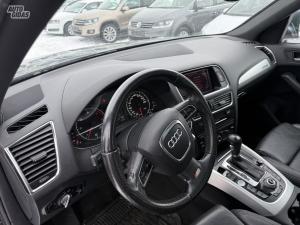 Pelēks Audi Q5 2012 Utena, ar dzinēja tilpumu 2.00 L un nobraukumu 270 tūkst. km par 10900 €, foto 12 vietnē AUTOMOTO.COM.LV