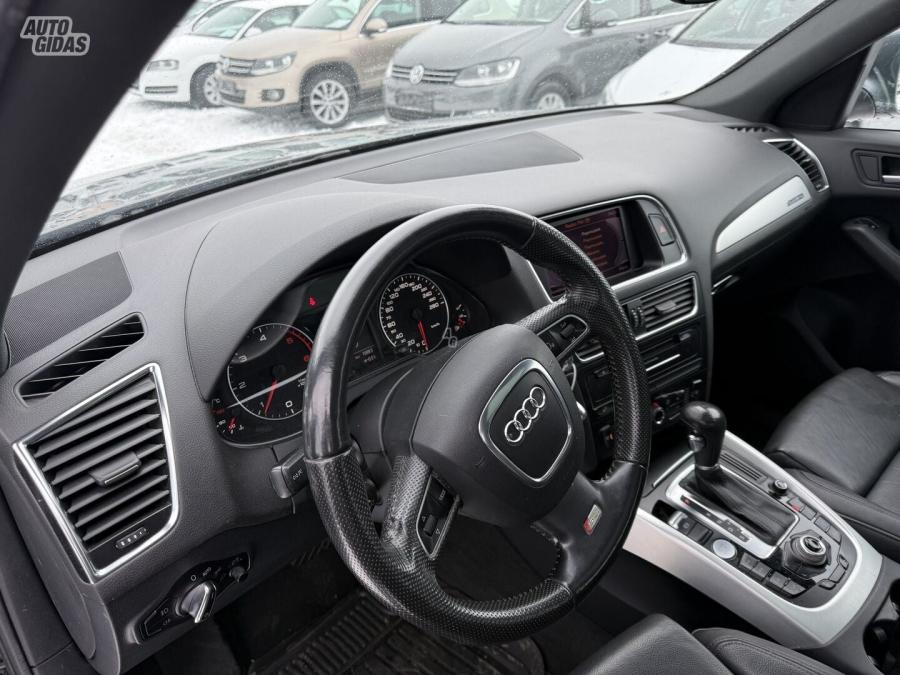 Pelēks Audi Q5 2012 Utena, ar dzinēja tilpumu 2.00 L un nobraukumu 270 tūkst. km par 10900 €, foto 12 vietnē AUTOMOTO.COM.LV