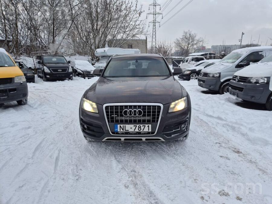 Pelēks Audi Q5 2012 Rīga, ar dzinēja tilpumu 2.00 L un nobraukumu 249 tūkst. km par 12590 €, foto 3 vietnē AUTOMOTO.COM.LV