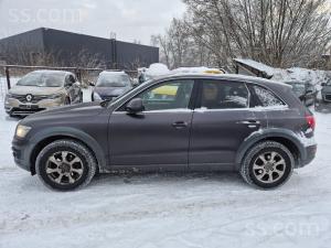 Pelēks Audi Q5 2012 Rīga, ar dzinēja tilpumu 2.00 L un nobraukumu 249 tūkst. km par 12590 €, foto 9 vietnē AUTOMOTO.COM.LV