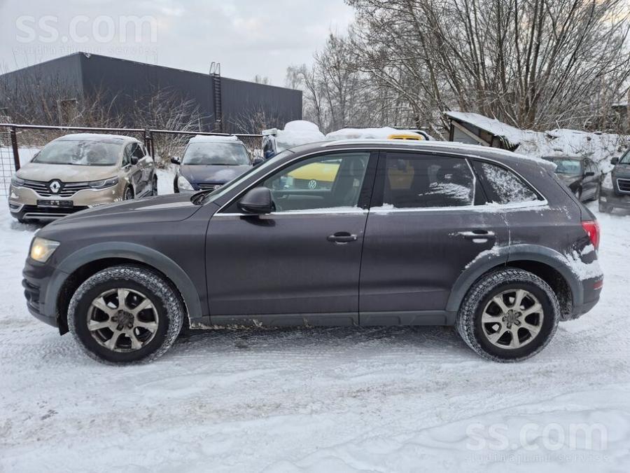 Pelēks Audi Q5 2012 Rīga, ar dzinēja tilpumu 2.00 L un nobraukumu 249 tūkst. km par 12590 €, foto 9 vietnē AUTOMOTO.COM.LV