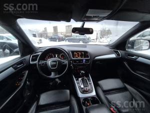 Pelēks Audi Q5 2012 Rīga, ar dzinēja tilpumu 2.00 L un nobraukumu 249 tūkst. km par 12590 €, foto 11 vietnē AUTOMOTO.COM.LV
