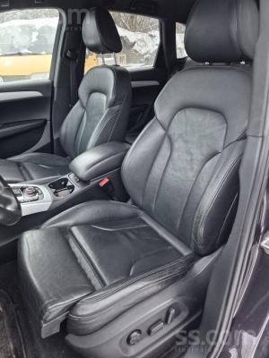 Pelēks Audi Q5 2012 Rīga, ar dzinēja tilpumu 2.00 L un nobraukumu 249 tūkst. km par 12590 €, foto 13 vietnē AUTOMOTO.COM.LV