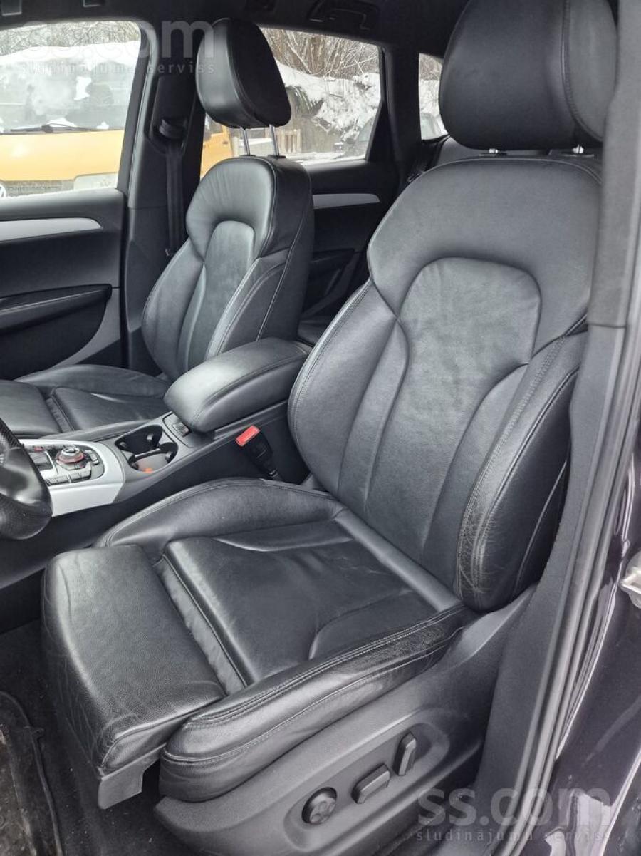 Pelēks Audi Q5 2012 Rīga, ar dzinēja tilpumu 2.00 L un nobraukumu 249 tūkst. km par 12590 €, foto 13 vietnē AUTOMOTO.COM.LV