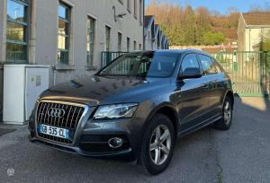 Pelēks Audi Q5 2012 Viļņa, ar dzinēja tilpumu 2.97 L un nobraukumu 279 tūkst. km par 10750 €, foto 2 vietnē AUTOMOTO.COM.LV