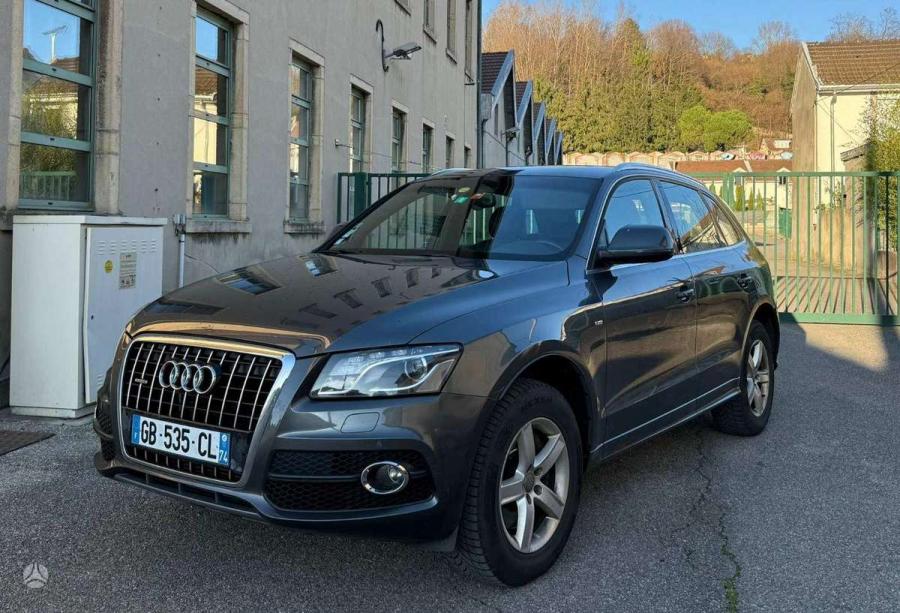 Pelēks Audi Q5 2012 Viļņa, ar dzinēja tilpumu 2.97 L un nobraukumu 279 tūkst. km par 10750 €, foto 2 vietnē AUTOMOTO.COM.LV