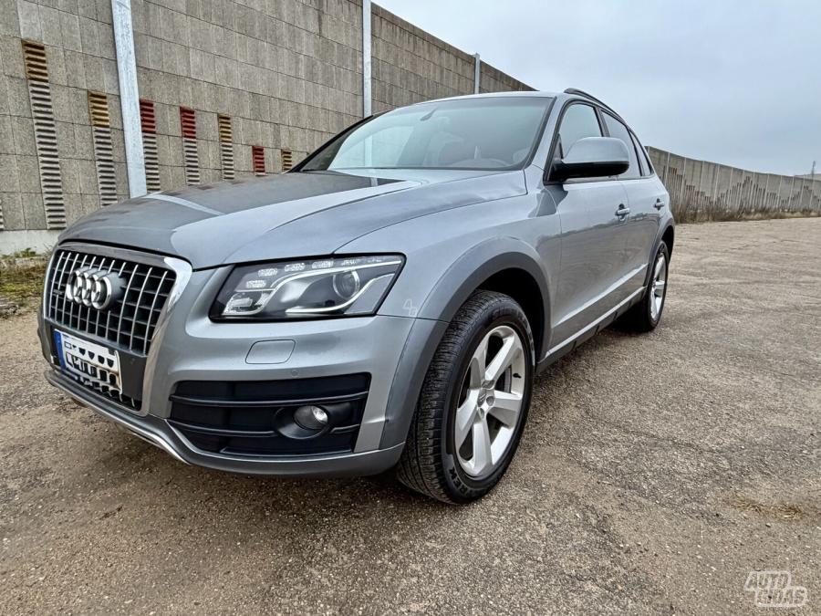 Pelēks Audi Q5 2012 Radviliškis, ar dzinēja tilpumu 2.00 L un nobraukumu 290 tūkst. km par 8999 €, foto 1 vietnē AUTOMOTO.COM.LV