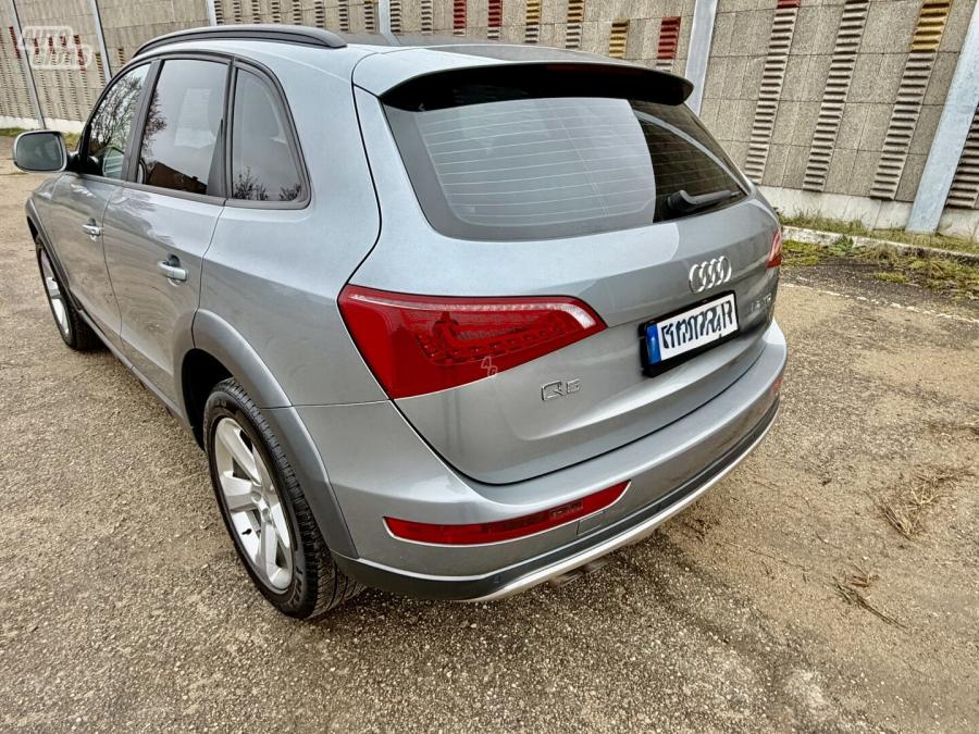 Pelēks Audi Q5 2012 Radviliškis, ar dzinēja tilpumu 2.00 L un nobraukumu 290 tūkst. km par 8999 €, foto 2 vietnē AUTOMOTO.COM.LV