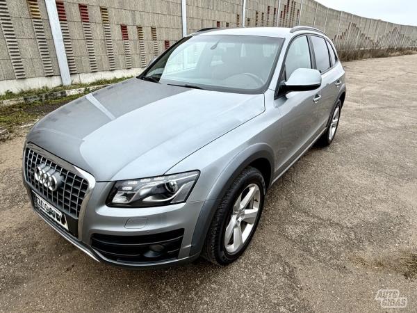 Pelēks Audi Q5 2012 Radviliškis, ar dzinēja tilpumu 2.00 L un nobraukumu 290 tūkst. km par 8999 €, foto 6 vietnē AUTOMOTO.COM.LV