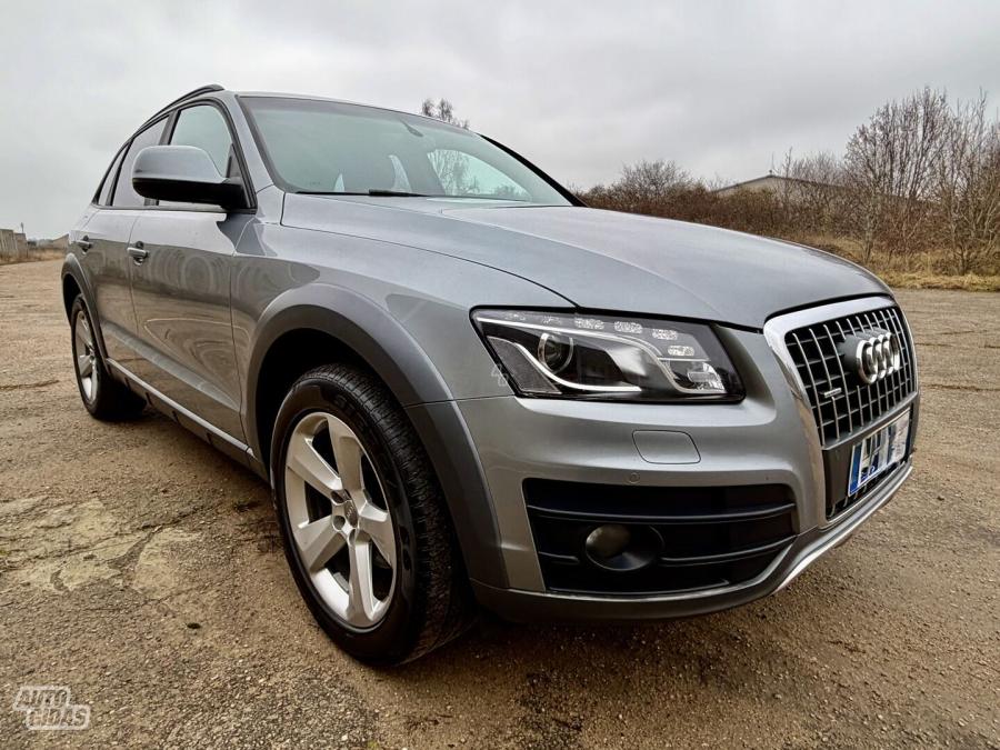 Pelēks Audi Q5 2012 Radviliškis, ar dzinēja tilpumu 2.00 L un nobraukumu 290 tūkst. km par 8999 €, foto 7 vietnē AUTOMOTO.COM.LV