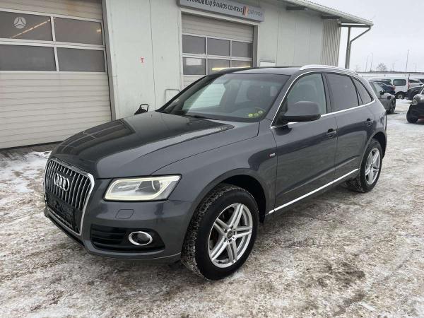 Pelēks Audi Q5 2012 Marijampole, ar dzinēja tilpumu 1.97 L un nobraukumu 361 tūkst. km par 10500 €, foto 1 vietnē AUTOMOTO.COM.LV