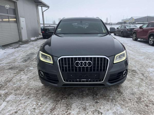 Pelēks Audi Q5 2012 Marijampole, ar dzinēja tilpumu 1.97 L un nobraukumu 361 tūkst. km par 10500 €, foto 2 vietnē AUTOMOTO.COM.LV