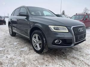 Pelēks Audi Q5 2012 Marijampole, ar dzinēja tilpumu 1.97 L un nobraukumu 361 tūkst. km par 10500 €, foto 3 vietnē AUTOMOTO.COM.LV