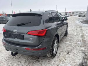 Pelēks Audi Q5 2012 Marijampole, ar dzinēja tilpumu 1.97 L un nobraukumu 361 tūkst. km par 10500 €, foto 4 vietnē AUTOMOTO.COM.LV