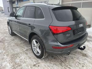 Pelēks Audi Q5 2012 Marijampole, ar dzinēja tilpumu 1.97 L un nobraukumu 361 tūkst. km par 10500 €, foto 6 vietnē AUTOMOTO.COM.LV