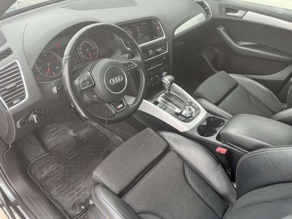 Pelēks Audi Q5 2012 Marijampole, ar dzinēja tilpumu 1.97 L un nobraukumu 361 tūkst. km par 10500 €, foto 7 vietnē AUTOMOTO.COM.LV